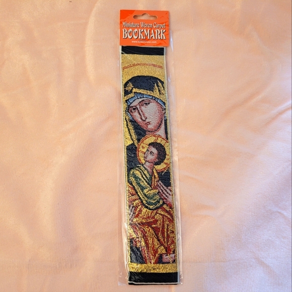 Office | Miniature Woven Carpet Bookmark | Poshmark